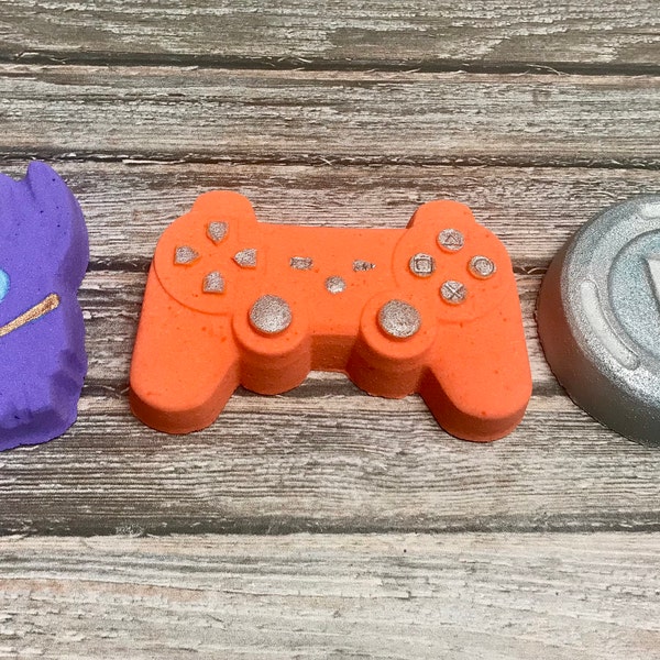 Video Game Controller Plastic Mold, Resin Mold, Soap Mold, Bath Bomb ...