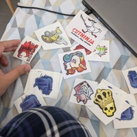 Any Holo Stickers From CS GO in Real Life IRL Set Airsoft Gun Sticker ...