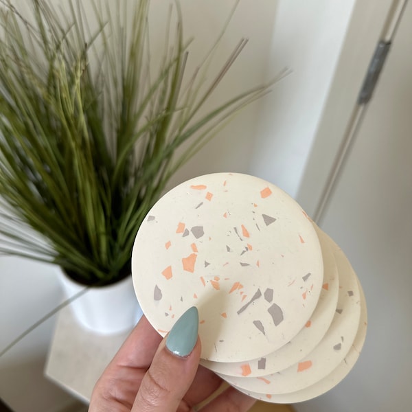 Rectangle Terrazzo Displaying Tray, Serving Tray for Kitchen ...