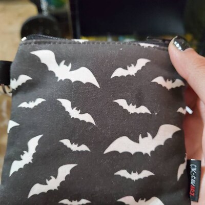 Bat, Halloween, Gothic, Coin Purse, Halloween Ornaments, Halloween ...