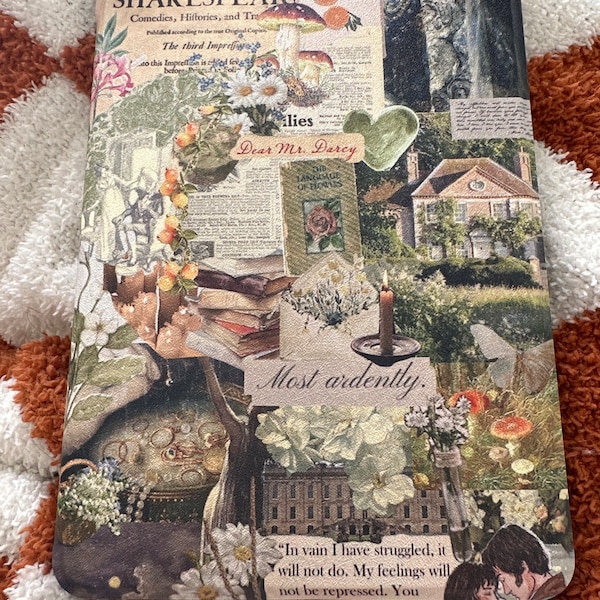 Old Newspaper Ledger Paperwhite Kindle Case for Kindle 10th 11th Gen ...