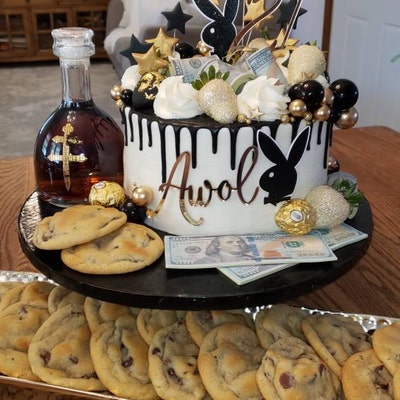 Skull Decomposed Zombie Cake Topper Edible Fondant Cupcake - Etsy