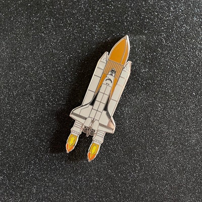 Space Shuttle Enamel Pin Lapel Brooch NASA Scientist / Astronaut Aerospace Gift - Etsy