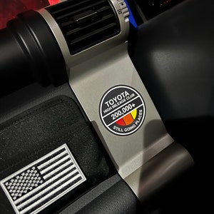Toyota High Mileage Club Vinyl Sticker 4WD 4X4 Japanese Vintage Retro ...