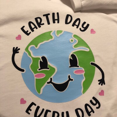 Earth Day Every Day SVG File, 2021 Save the Earth Svg Cup Design ...