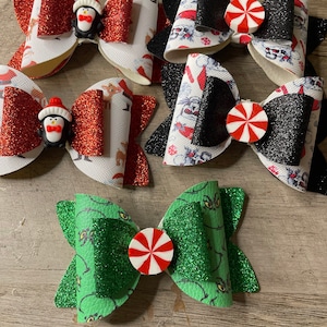 Double Loop Bow Template SVG Digital Cut Files for Cricut, Silhouette ...