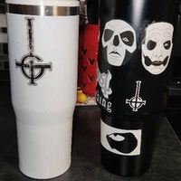 Ghost Band Logo Decal Sticker Ghost BC Nameless Ghoul - Etsy