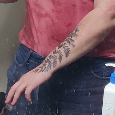 Viking Warrior Runes set of 14 Viking Tattoo / Runes Temporary Tattoo ...