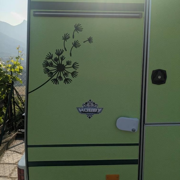 Surf Stickers, Van Stickers, Wave Car Sticker, Camper Stickers, Caravan ...