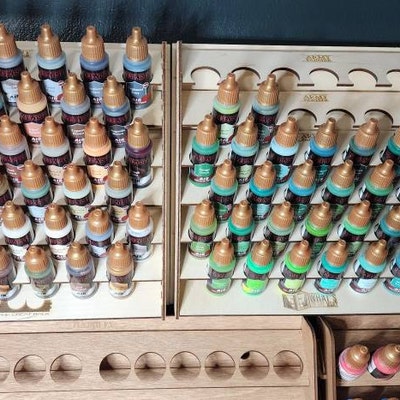 GREAT RACK System SINGLE Section Bundle the Miniature Painter's Modular ...