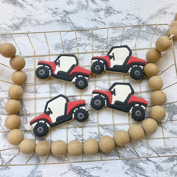 Side-by-side ATV UTV Cookie Cutter - Etsy