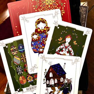 The Slavic Oracle A Magical Card Deck for Connecting to Ancient Slavic ...