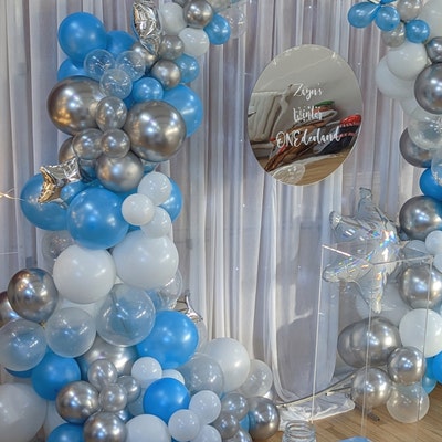 60cm Wedding Event Balloon Arch Sign Birthday Sign Event Hanging Circle ...