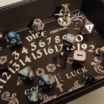 Milk Tea Boba Dice Kawaii Dice, Boba Dice, Handmade Resin Sharp Edge ...