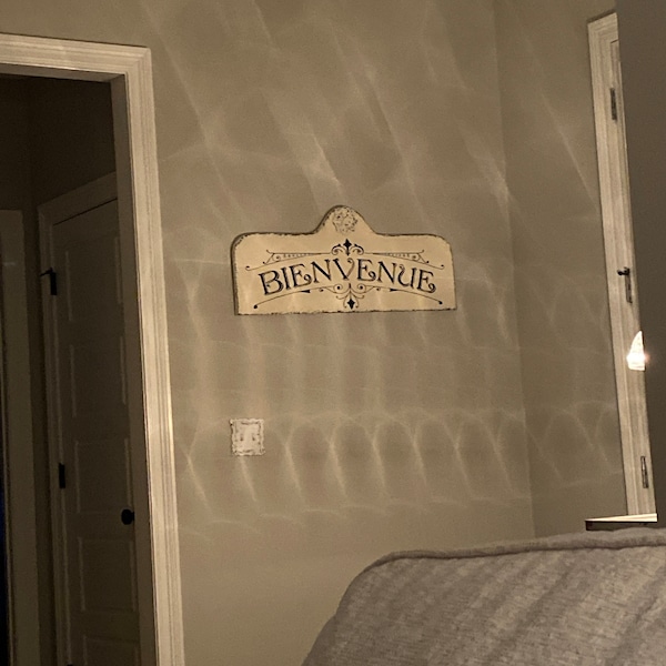 BIENVENUE, French Signs, Welcome Sign, Family Sign, 36 X 15 - Etsy