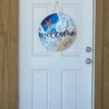 Coastal Chic Ocean Sign Beach Boho Door Decor Seaside Beach House ...