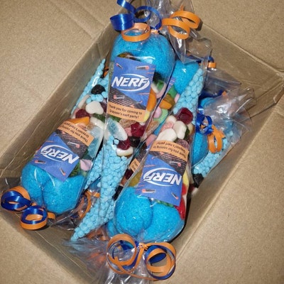 Minecraft Pick and Mix Sweet Cones - Etsy UK