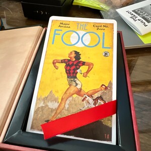 The Pulp Tarot Full Tarot Deck - Etsy