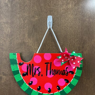 SUN WELCOME Shaped SIGN Wall Plaque Home Family Deck Patio Door Summer ...