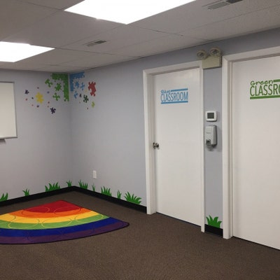 Personalized Teacher Classroom Door Vinyl Wall Decal School Elementary ...