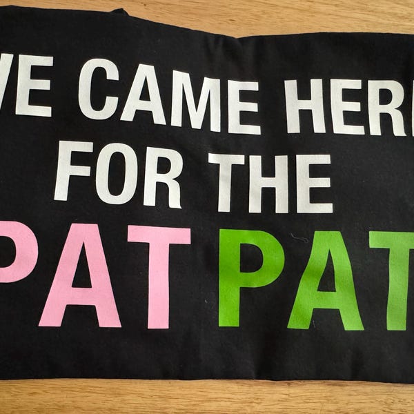 Greek Line Number Club Shirt Ace, Deuce, Tre, Quad, Tail AKA Pink and ...