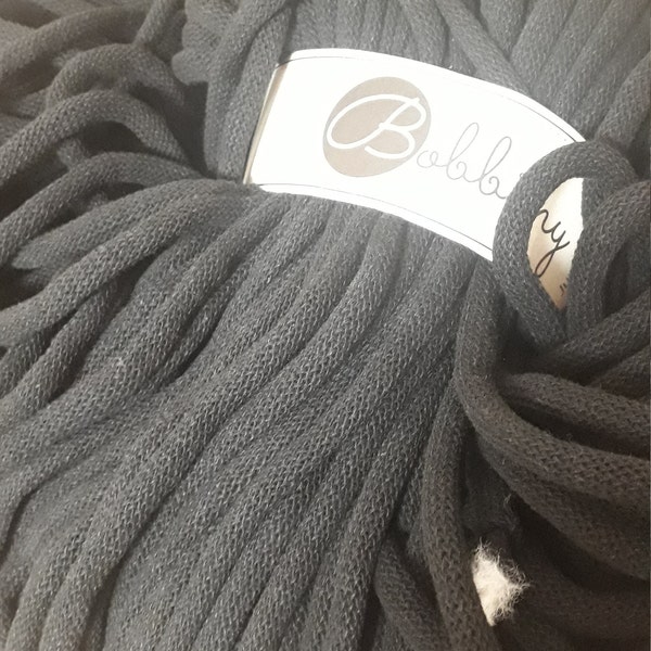 BRAIDED COTTON CORD 5mm 100 M 108 Yards Macrame Cord Cotton Cord Knit ...