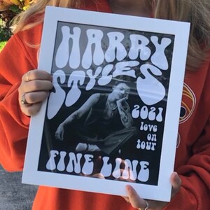Harry Styles Fine Line Album Spotify Poster DIGITAL DOWNLOAD | Etsy
