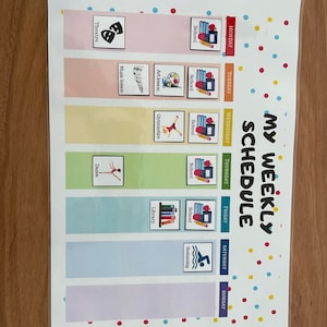 Kids Weekly Planner With Daily Calendar, Editable Weekly Kids Calendar ...