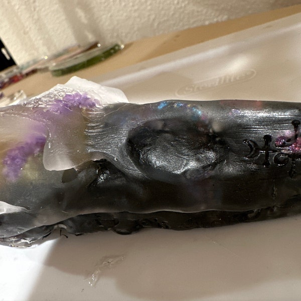 Cool Skull Snake Silicone Candle Mold Candy Chocolate Making Business ...