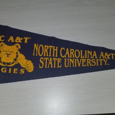 Fisk University Wool Felt Pennant - Etsy