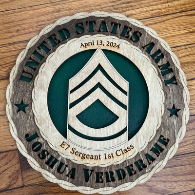 24 US Army Infantry follow Me Patch Wall Tribute FREE SHIPPING - Etsy