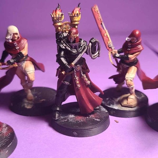 Scavenger the Librarian Bases by Station Forge Mechanicus Mars Tech ...