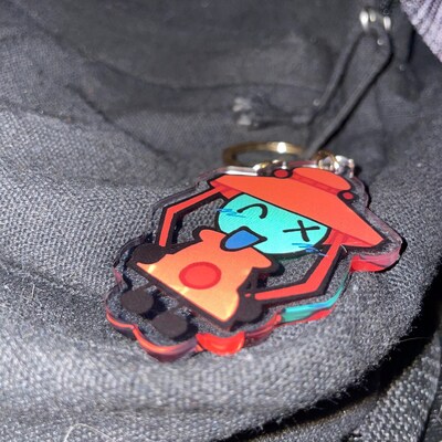 Firey Bfdi Keychain Bfdi Battle for Dream Island BFB Battle for BFB ...