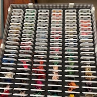 DMC Floss Chip Storage System - Acrylic Floss Chips for DMC Standard ...