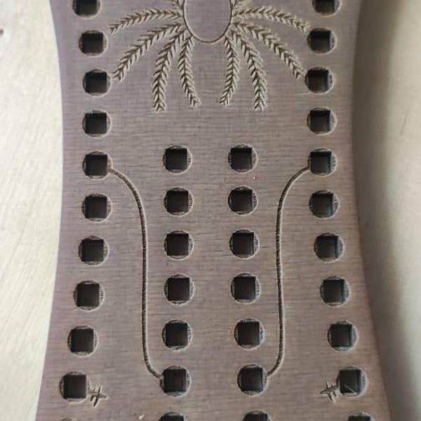 Ludus Duodecim Scriptorum, Ancient Roman Board Games, Handmade Board ...