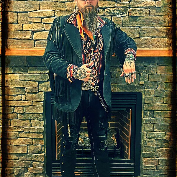 Superb Original Vintage 1950s 50’s Penney’s Brown Gabardine Silk Lined ...