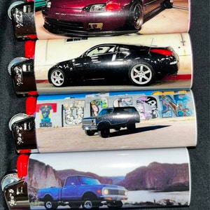 Photo Lighter Wrap ONLY, Custom Lighter, Personalized Lighters, Lighter ...