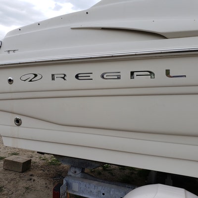 Cobalt Boat Emblems 20 Chrome FREE FAST Delivery DHL Express Stickers ...