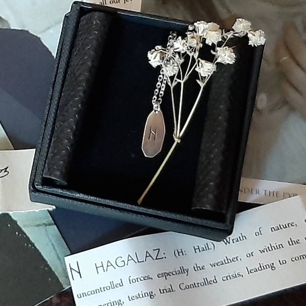 Seidr. Runic Talisman. Medieval Runes of Healing & Magick. Bespoke ...