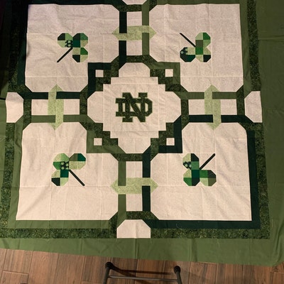 Beach Boardwalk Queen/twin/lap Quilt Pattern Intermediate - Etsy