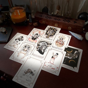 The Slavic Oracle Sticker Sheet - Etsy