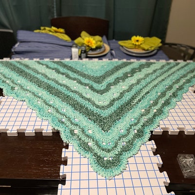 Victoria's German Shells Shawl Pattern / PDF Instant Download / Crochet ...