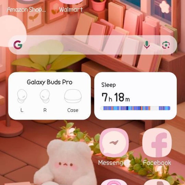 Mellow Rain Desktop Wallpaper - Etsy