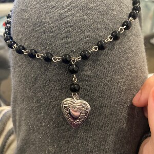 Bleeding Coquette Jewelry Set - Etsy