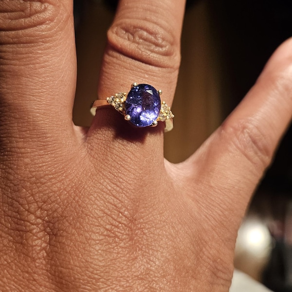 Six Ray Star Ring Natural Ruby Star Ring in 925 Sterling Silver Man ...