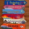 Destination Arrow Signs, Tropical Directional Arrows, Hand Made Wooden ...