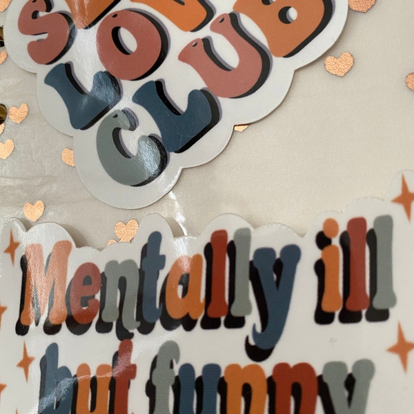 Maybe It's Medication Sticker, Waterproof Sticker, Laptop Sticker ...
