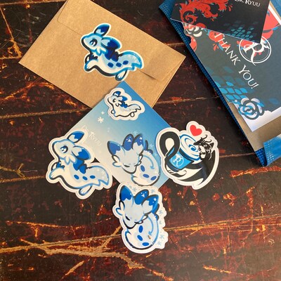 Fanmade Chillet Vinyl Stickers Palworld - Etsy