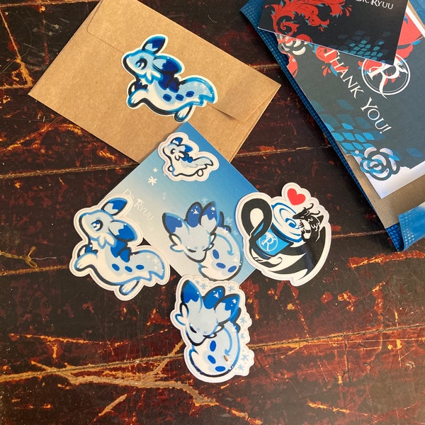 Fanmade Chillet Vinyl Stickers | Palworld - Etsy