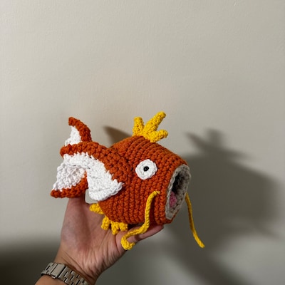 Magikarp Amigurumi Crochet Pattern - Etsy